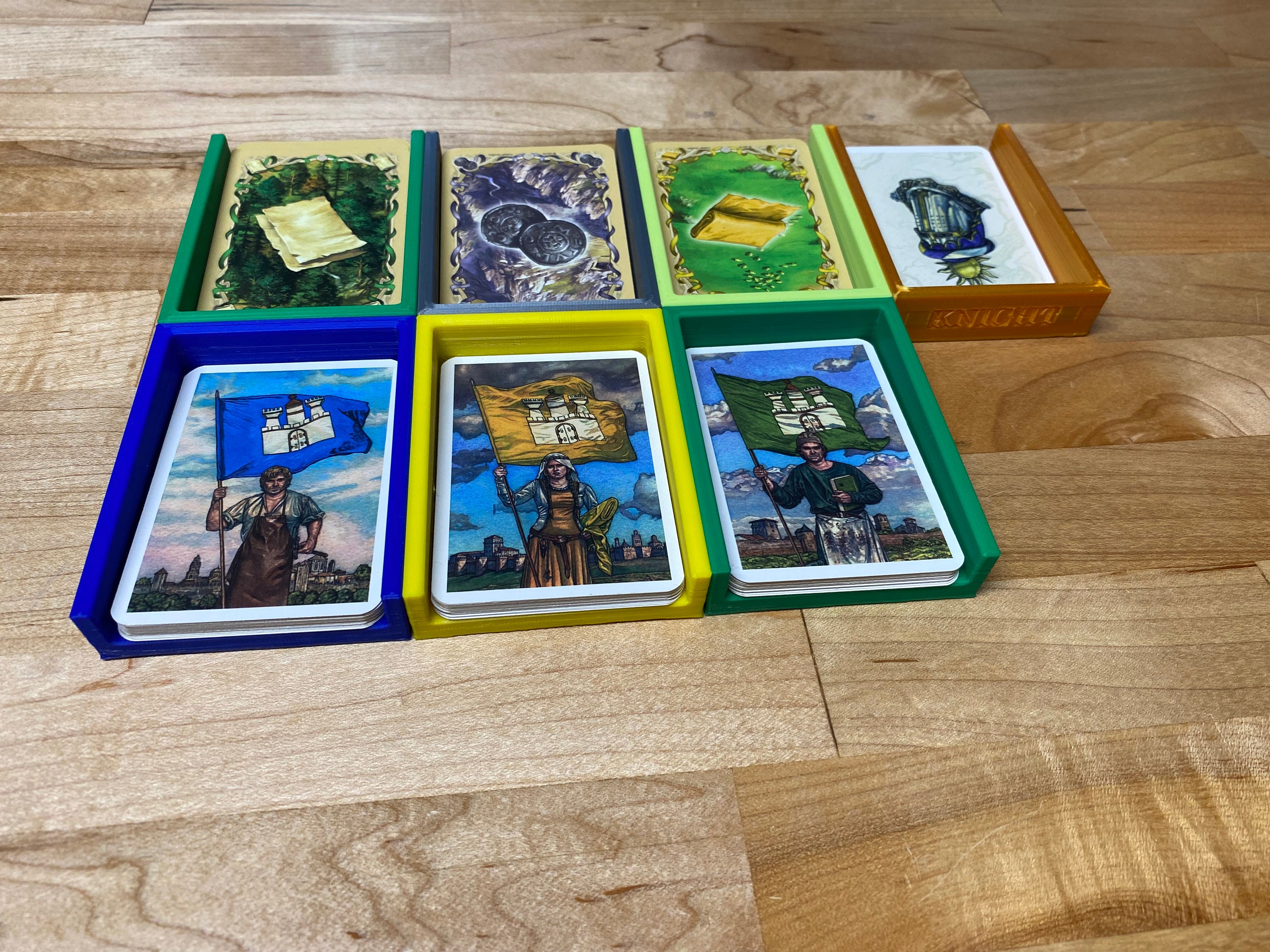 Catan Cities and Knights Storage Trays - Etsy