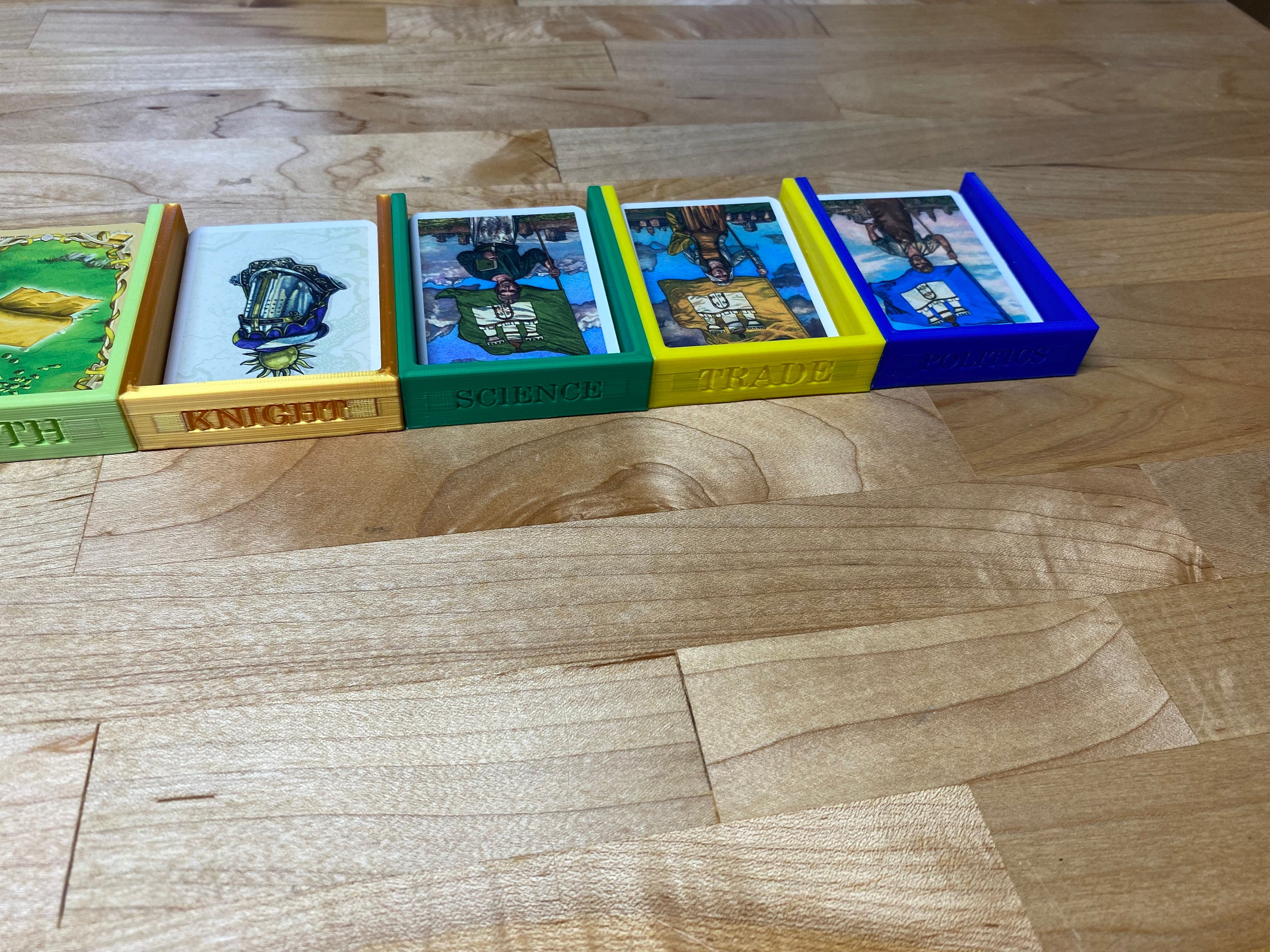 Catan Cities and Knights Storage Trays - Etsy