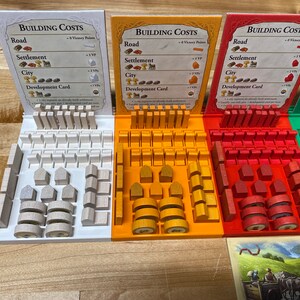 Catan Part Holder - Etsy