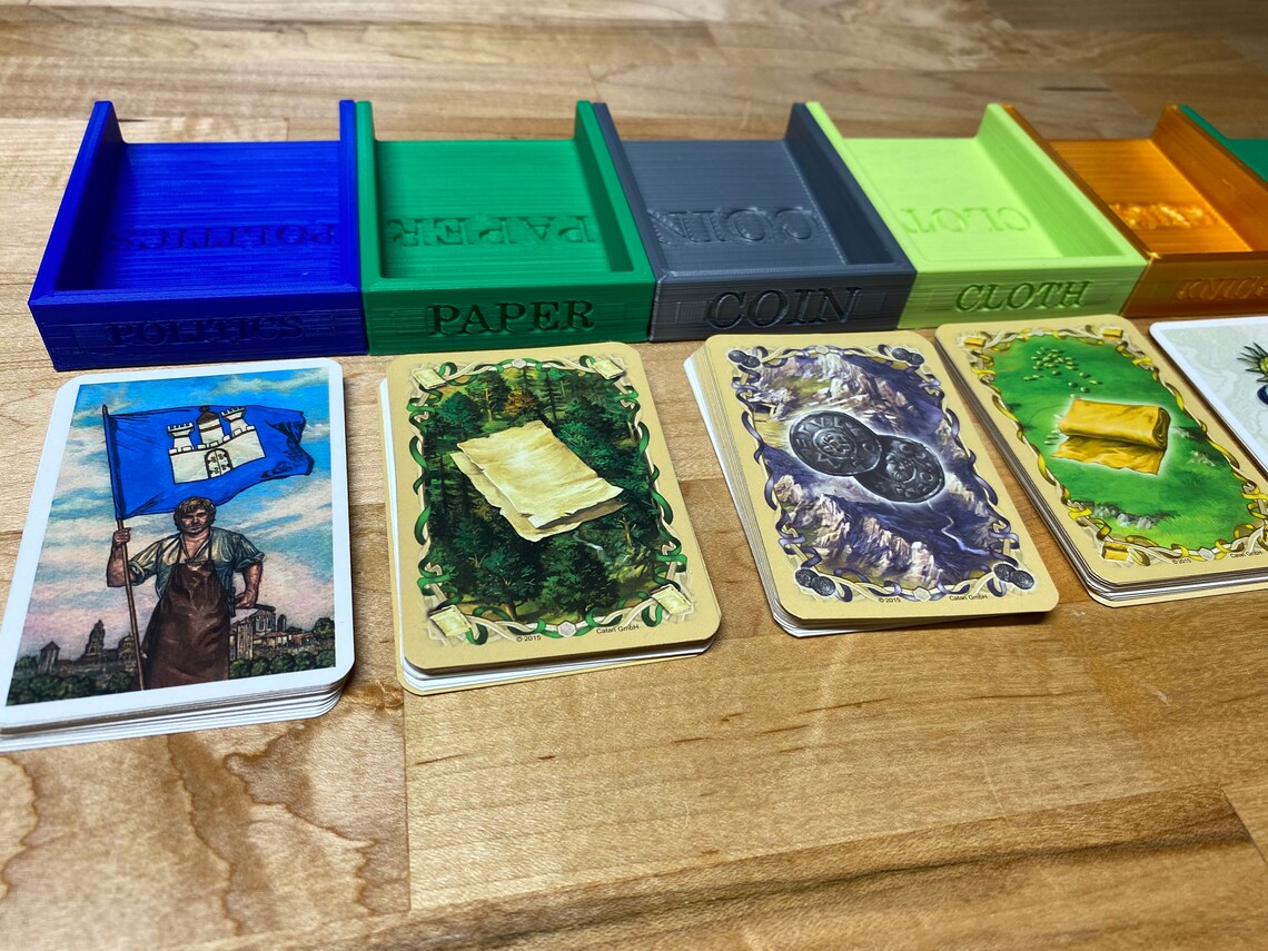 Catan Cities and Knights Storage Trays - Etsy