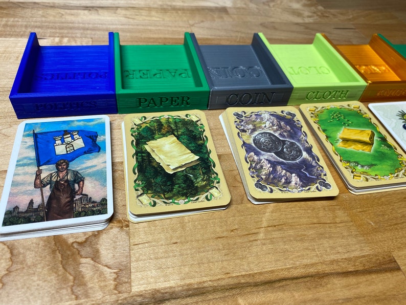 Catan Cities and Knights Storage Trays - Etsy