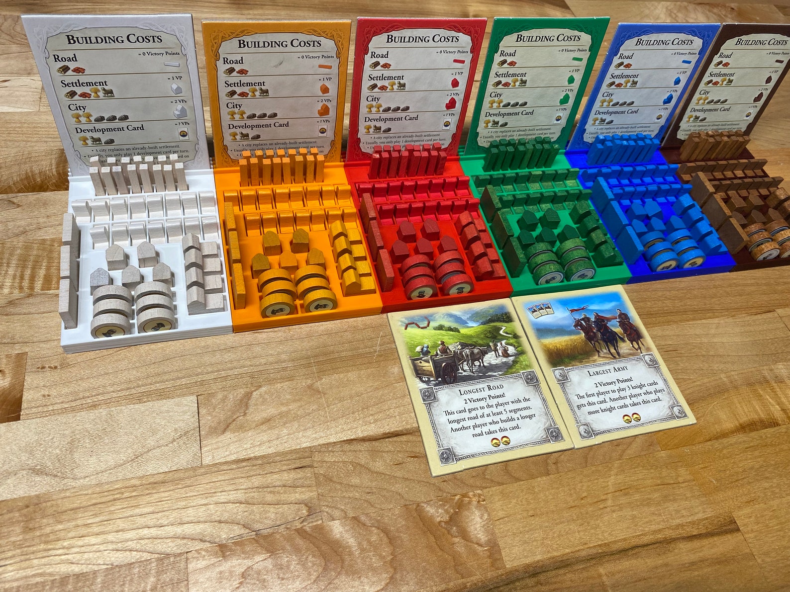 Catan Part Holder - Etsy