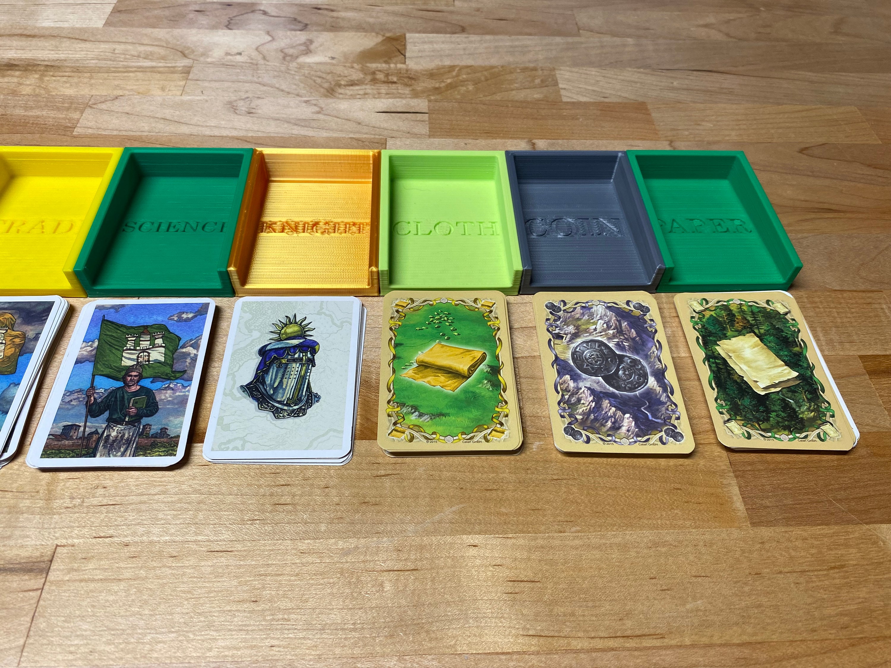 Catan Cities and Knights Storage Trays - Etsy