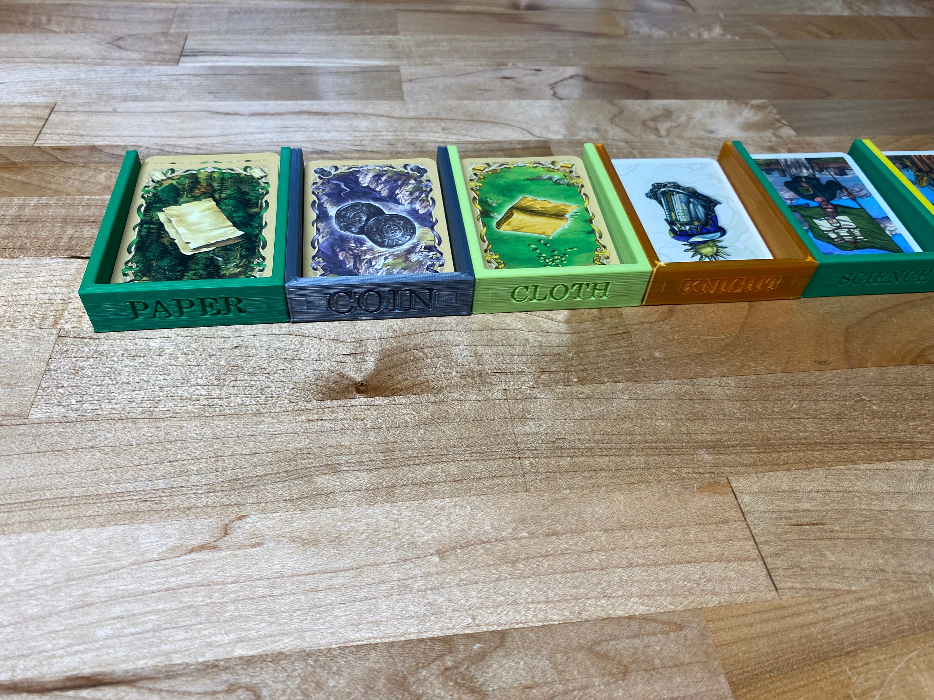 Catan Cities and Knights Storage Trays - Etsy