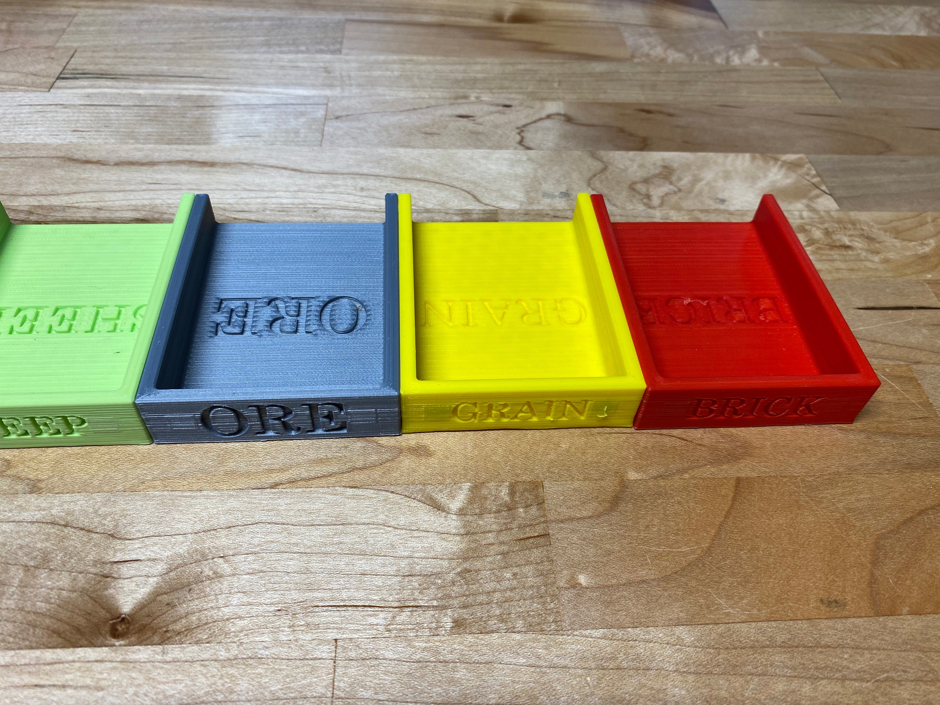 Catan Storage Trays - Etsy