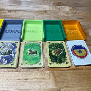 Catan Cities and Knights Storage Trays - Etsy
