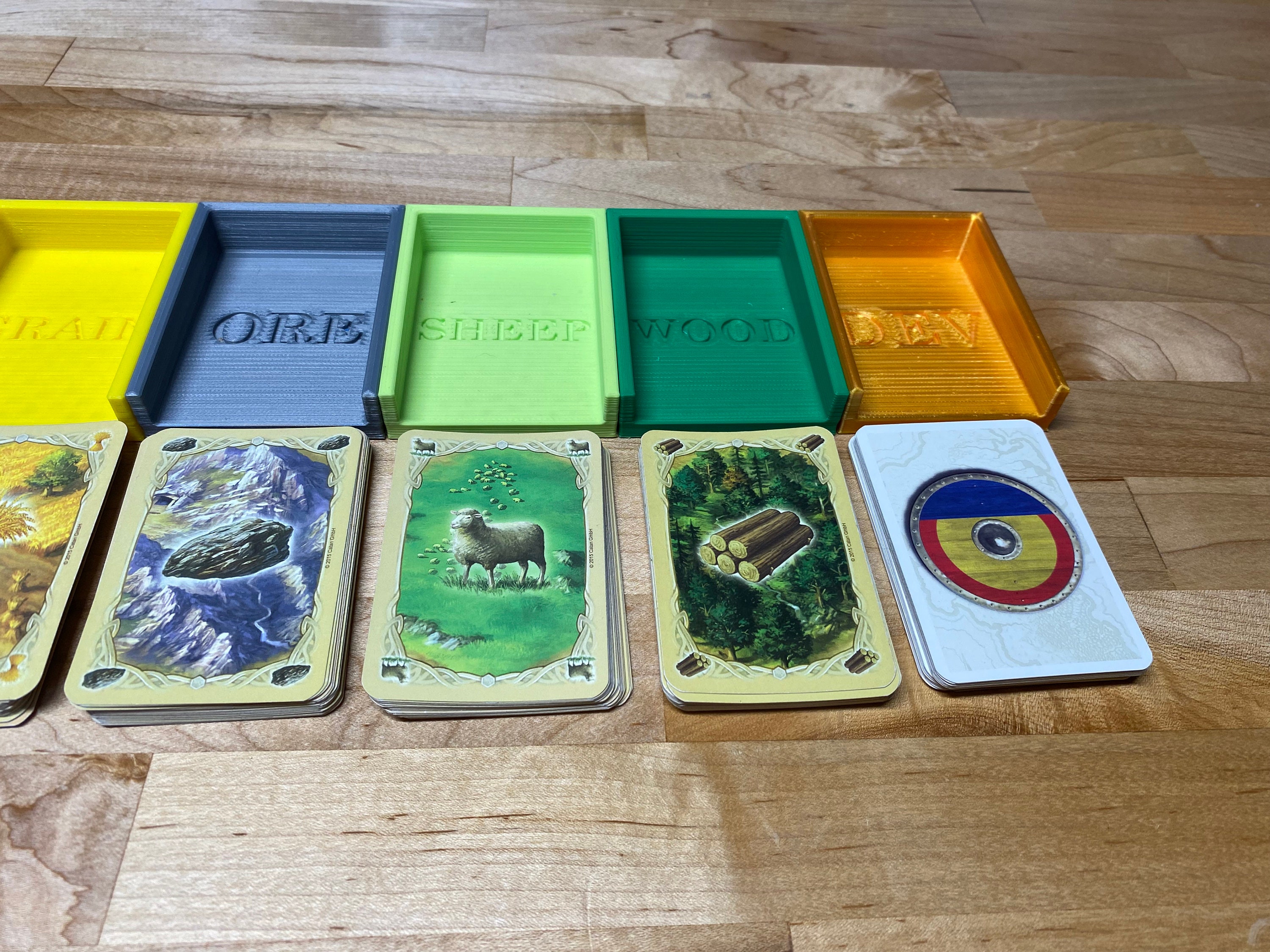 Catan Cities and Knights Storage Trays - Etsy