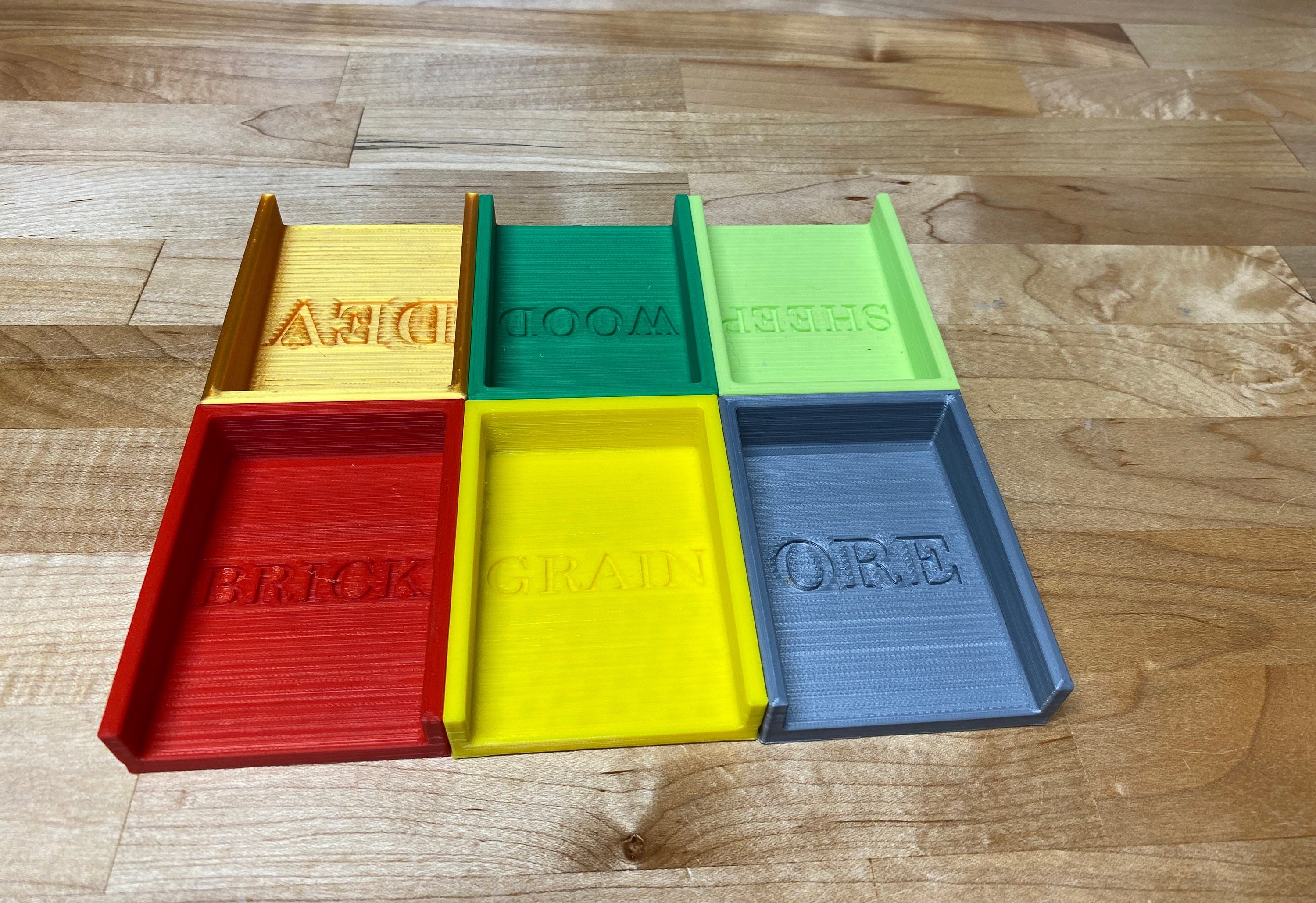 Catan Storage Trays - Etsy