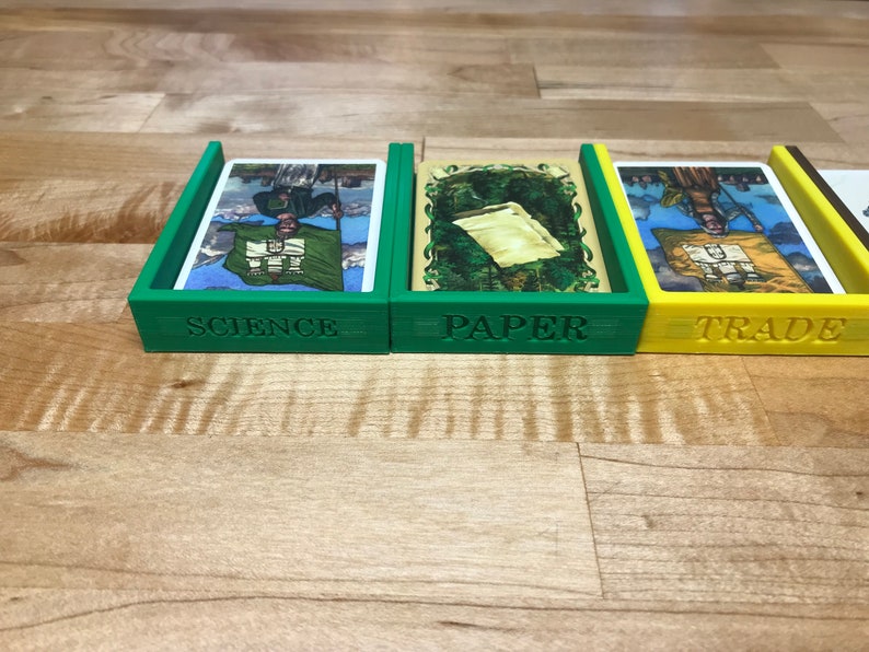 Catan Cities and Knights Storage Trays - Etsy