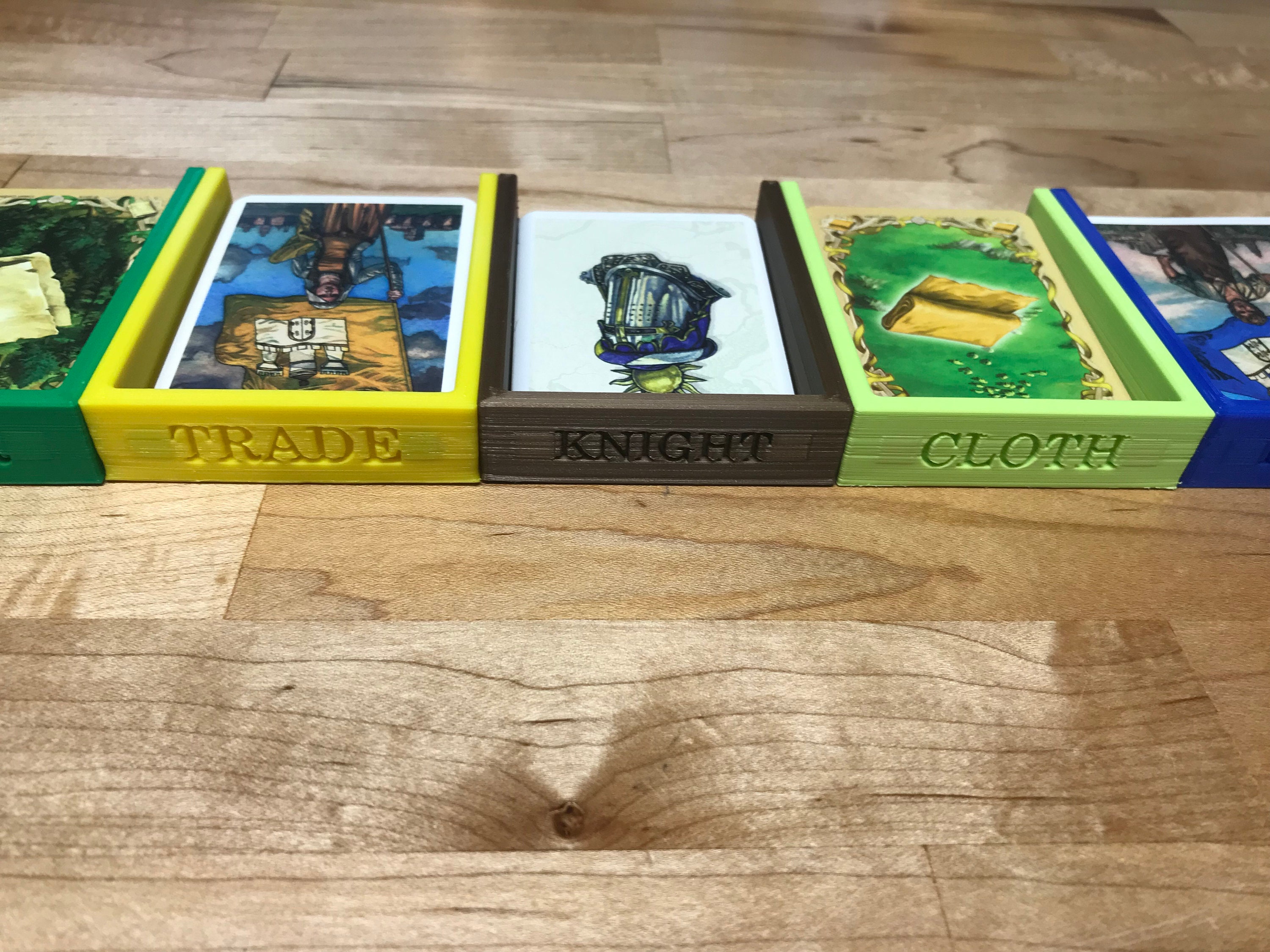 Catan Cities and Knights Storage Trays - Etsy
