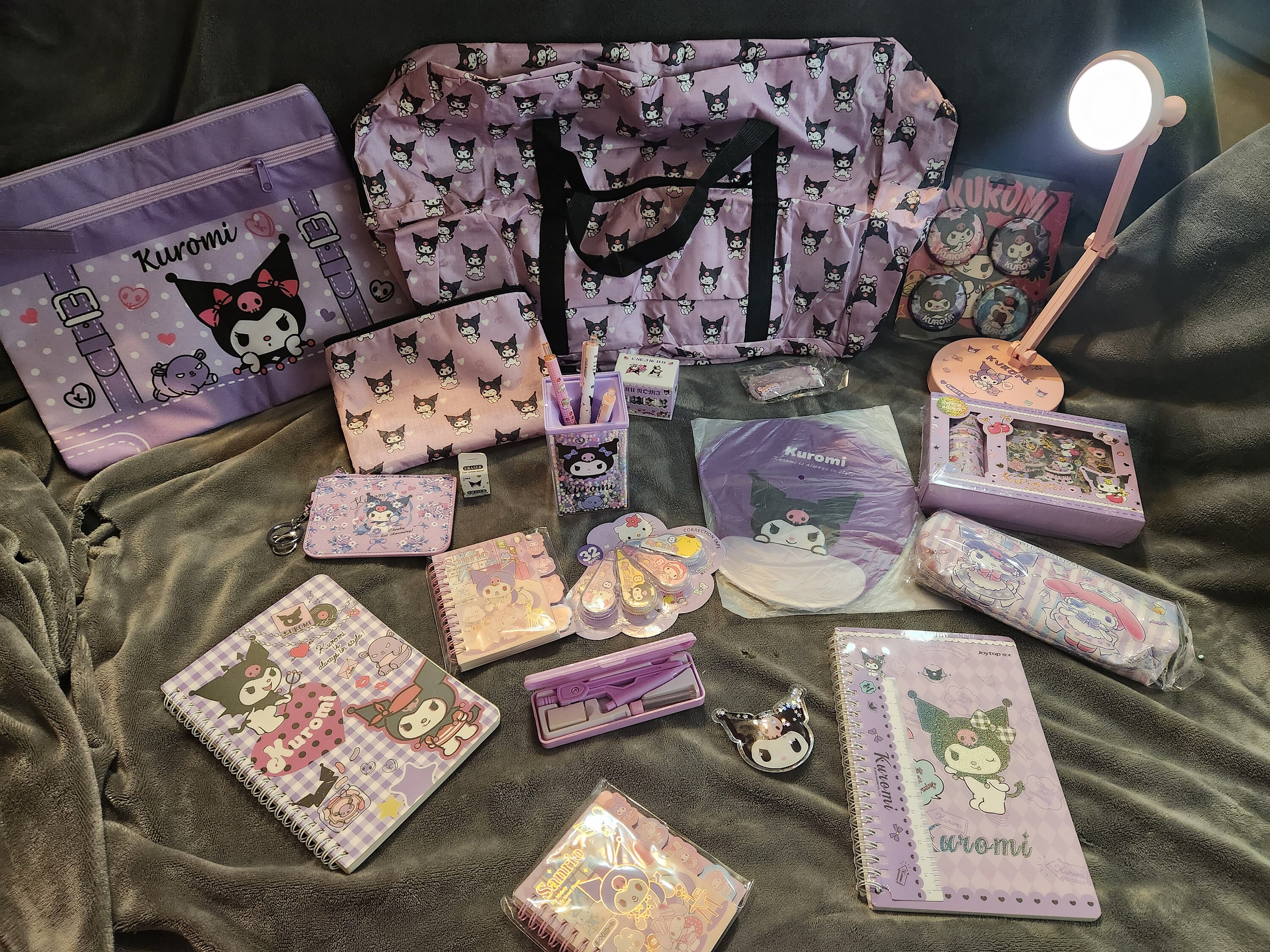 KUROMI Back to School . MEGA Bundle - Etsy