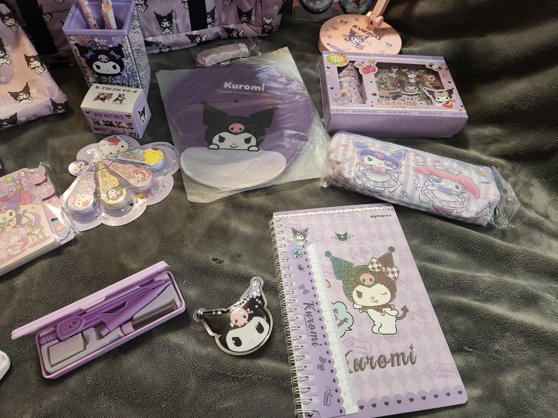 KUROMI Back to School . MEGA Bundle - Etsy