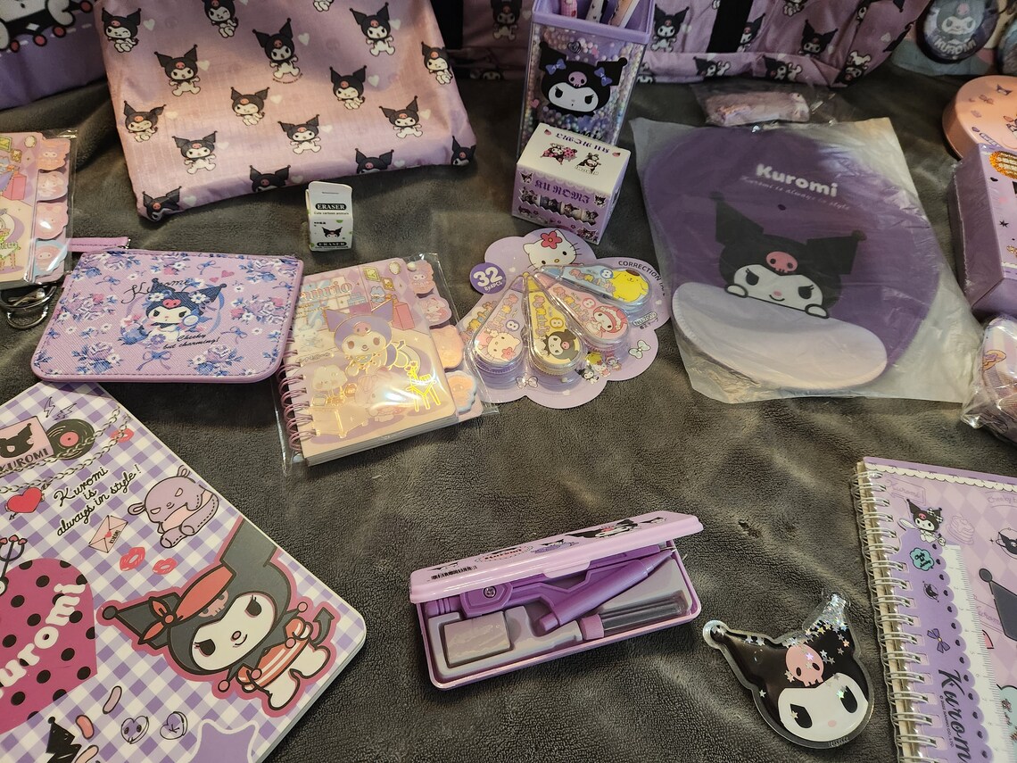 KUROMI Back to School . MEGA Bundle - Etsy