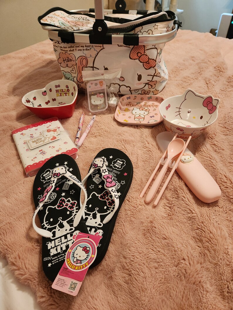 Hello Kitty Picnic Bundle - Etsy