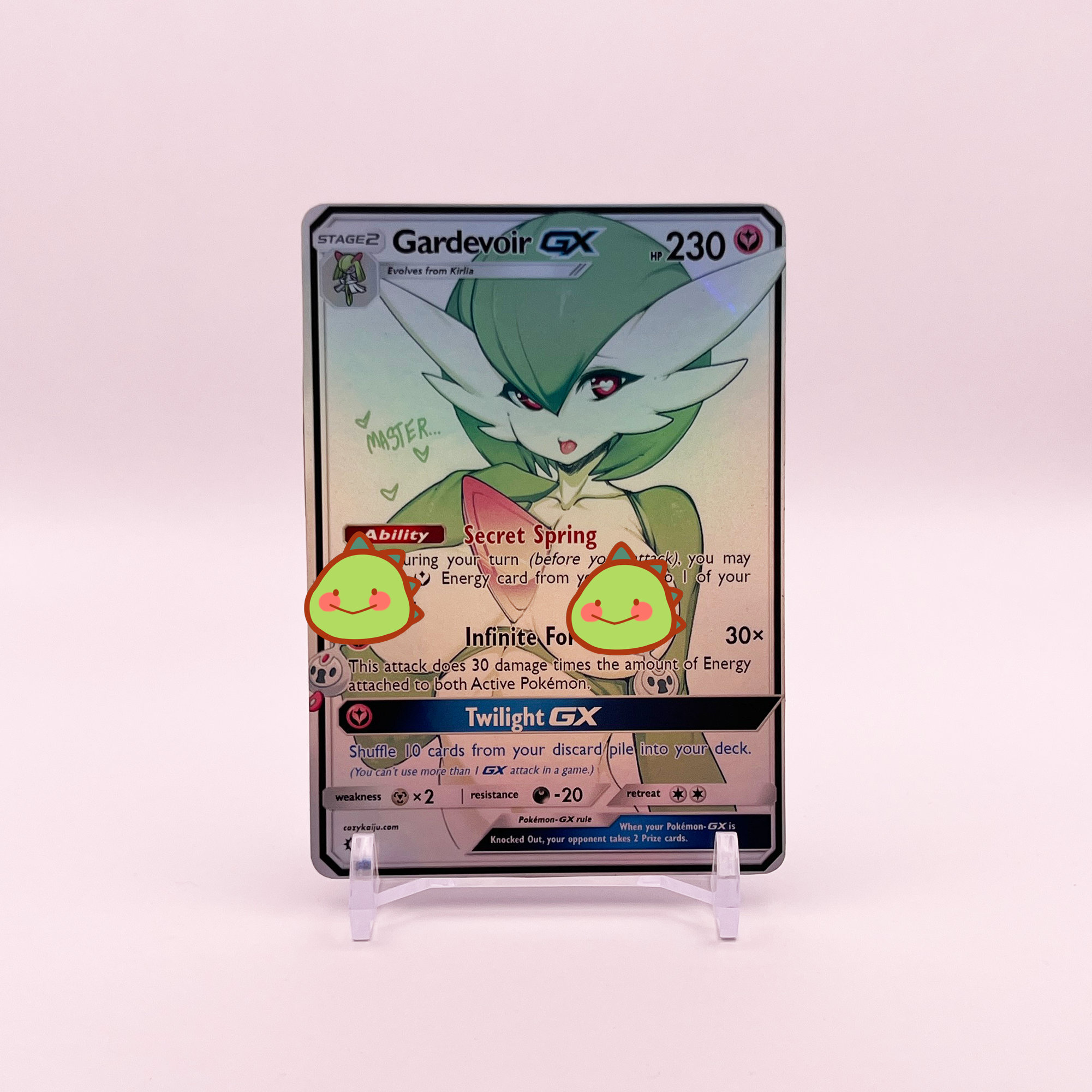 Custom Fan Made Orica Pokemon Card GARDEVOIR FULL ART - Etsy Custom Fan Made Orica Pokemon Card GARDEVOIR FULL ART - Etsy