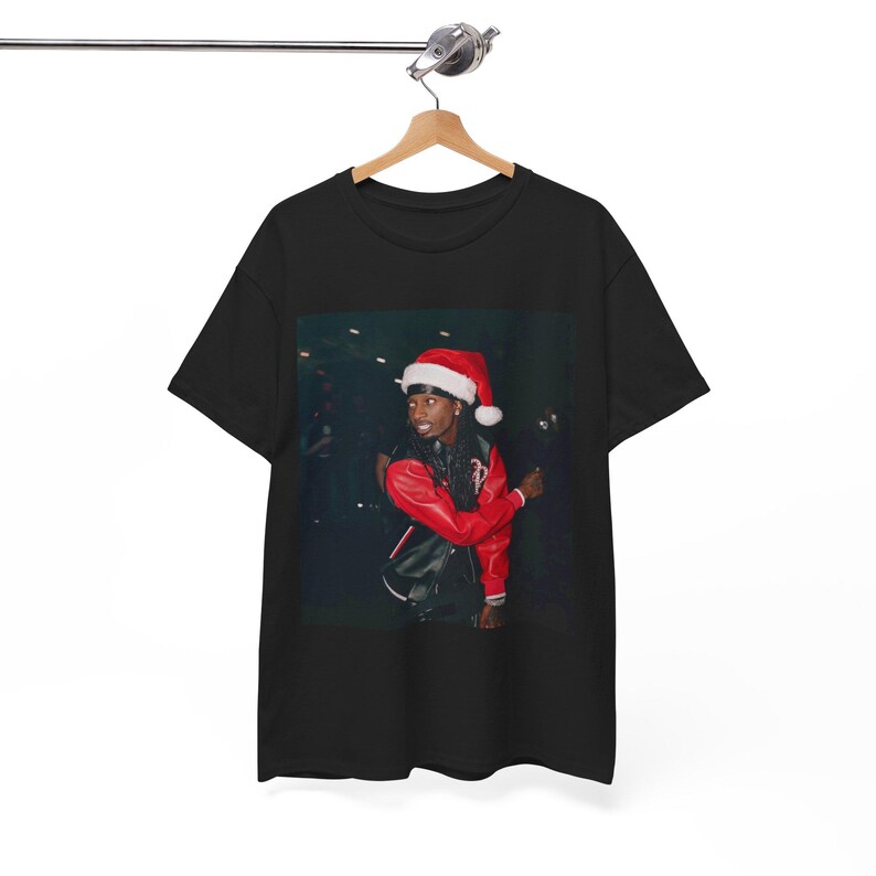 Santa Playboi Carti Swag T-shirt, Hip Hop Christmas Tee, Cool Santa ...