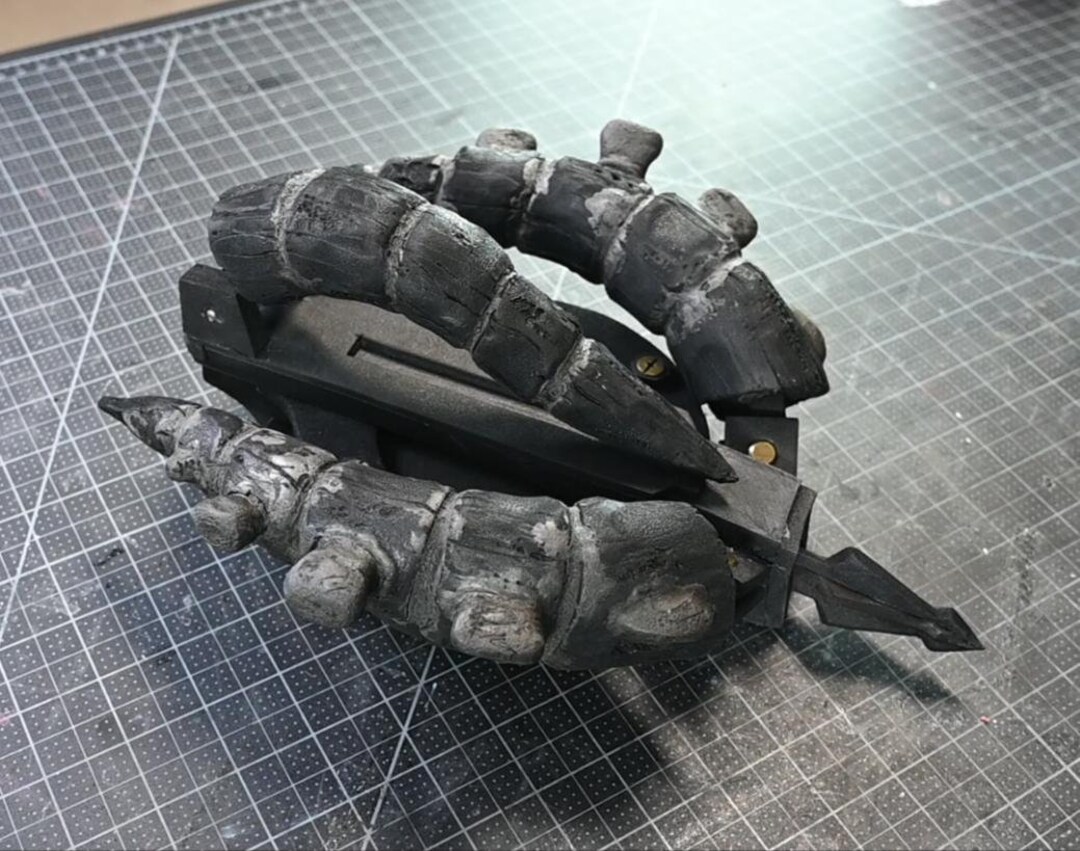 Full Monster Hunter Slinger - EVA Foam Pattern - PDF - Etsy