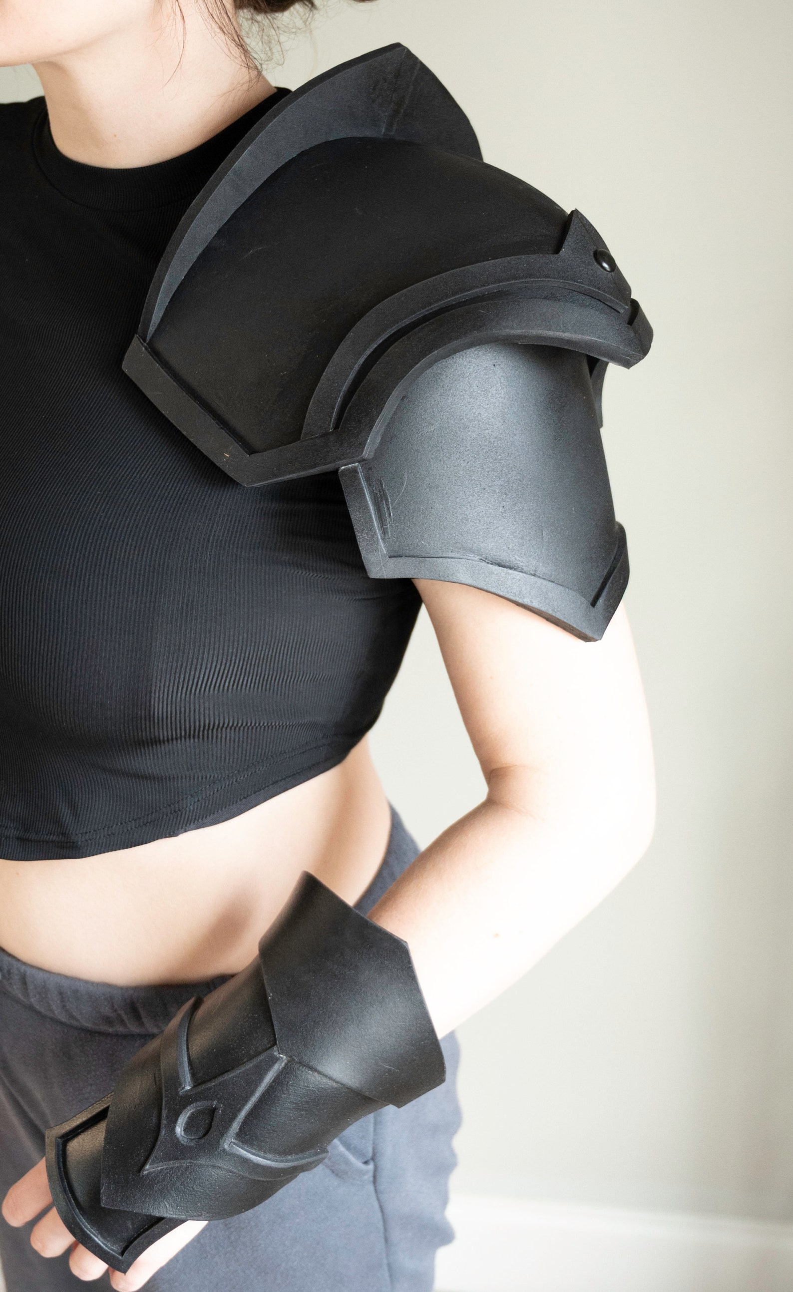 Shoulder/pauldron and Bracer Armor Patterns: Fantasy - Etsy