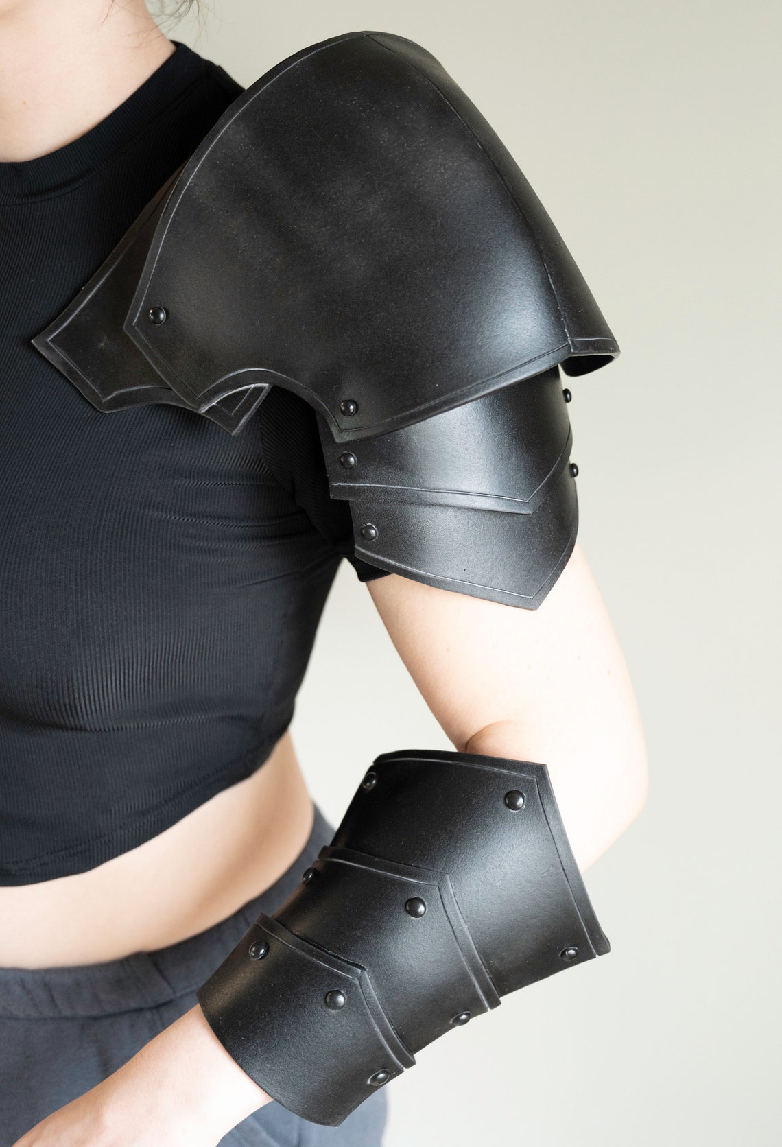 Shoulder/pauldron and Bracer Armor Patterns: Fantasy - Etsy Canada