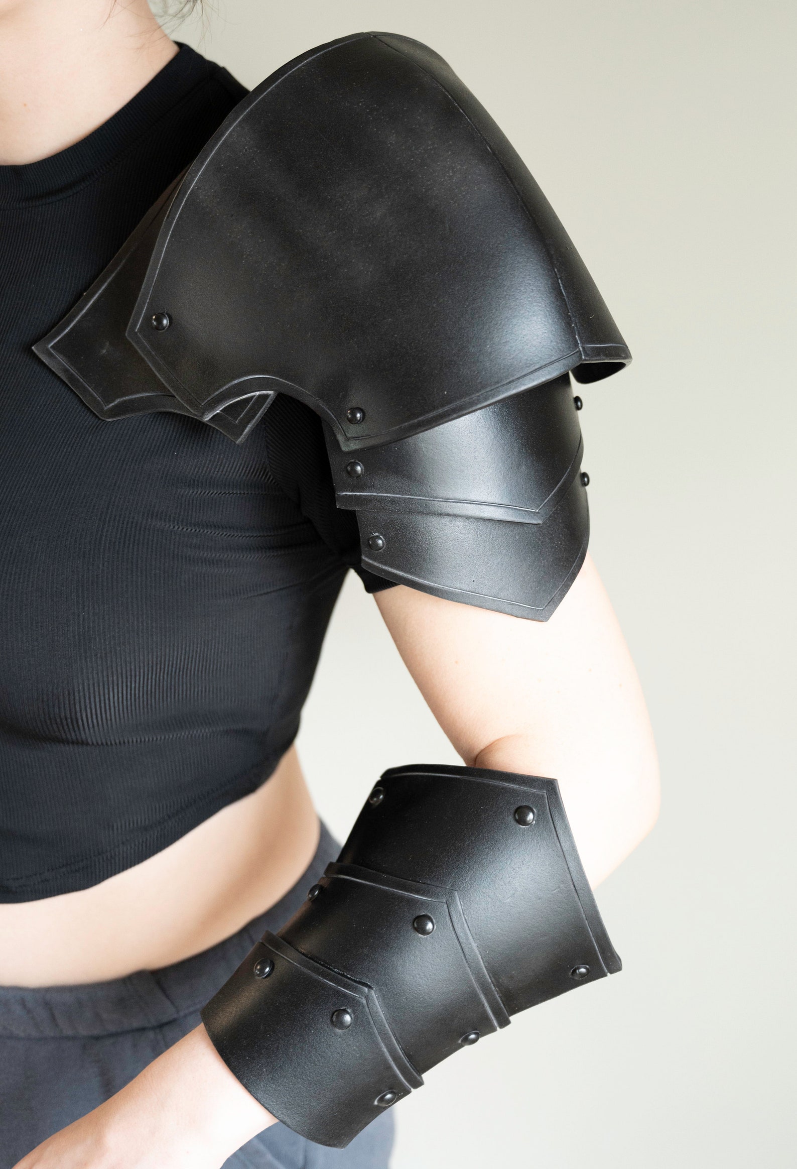 Shoulder/pauldron and Bracer Armor Patterns: Fantasy - Etsy Canada