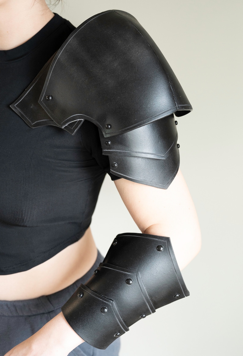 Shoulder/pauldron and Bracer Armor Patterns: Fantasy - Etsy