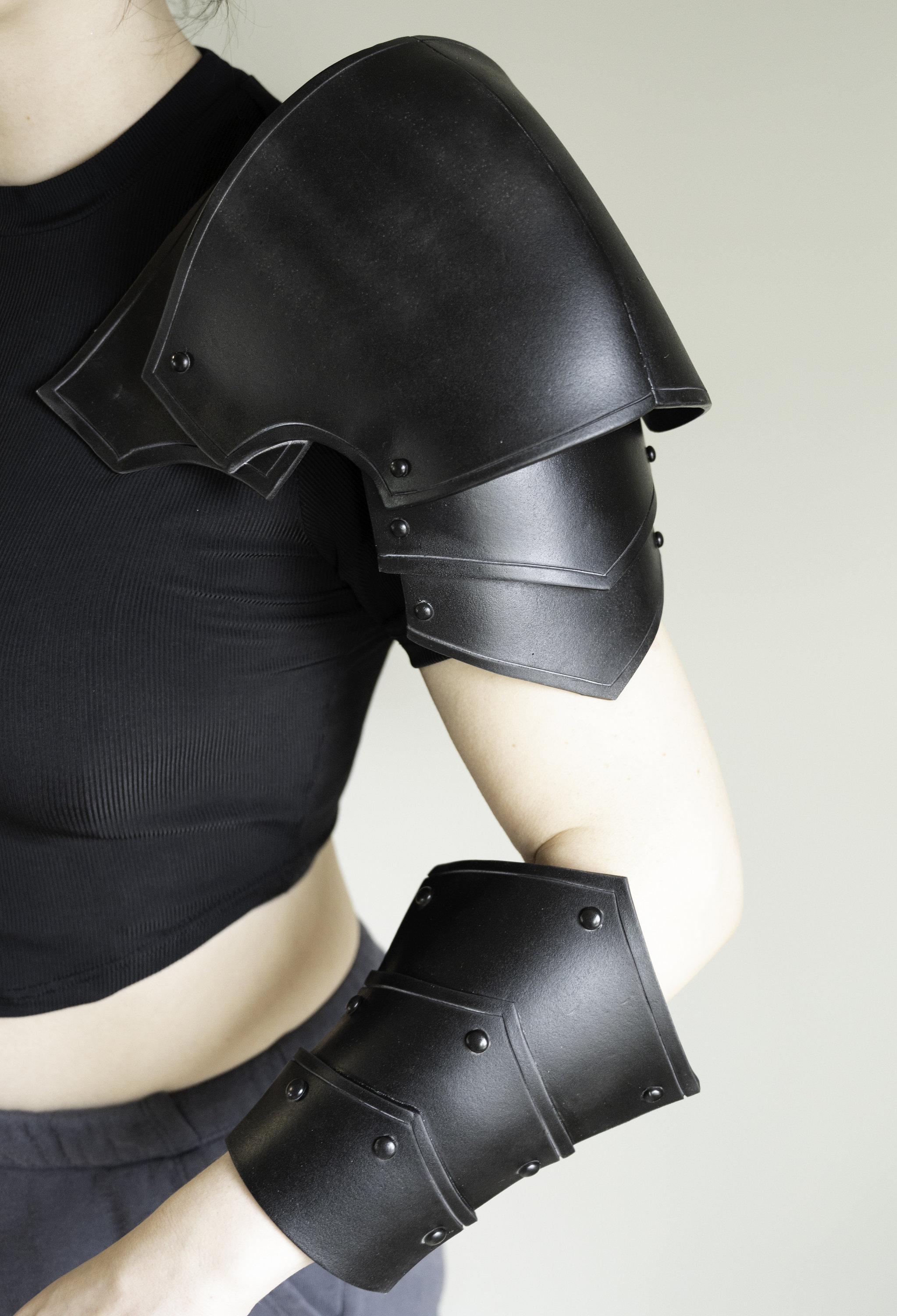 Shoulder/pauldron and Bracer Armor Patterns: Fantasy - Etsy Canada