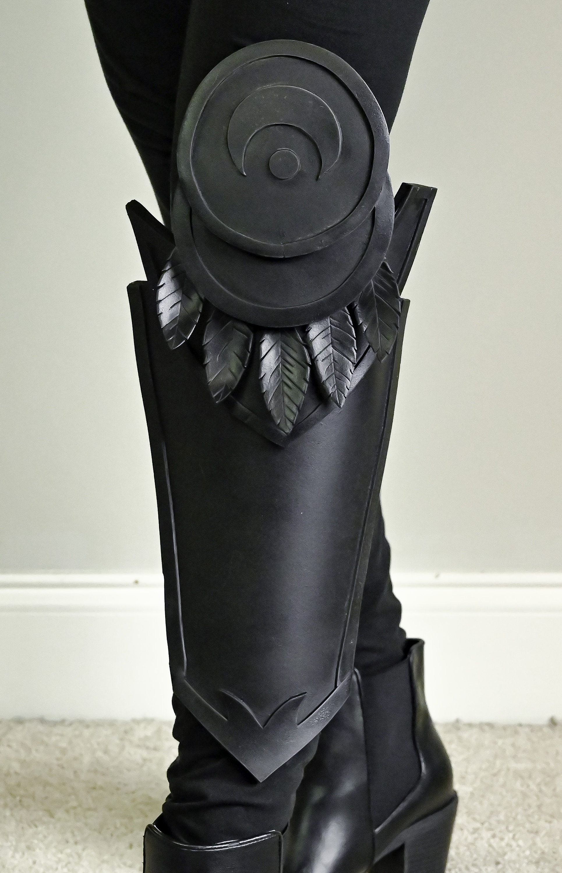 Leg and Knee Armor Patterns: Fantasy Medieval EVA Foam - Etsy UK