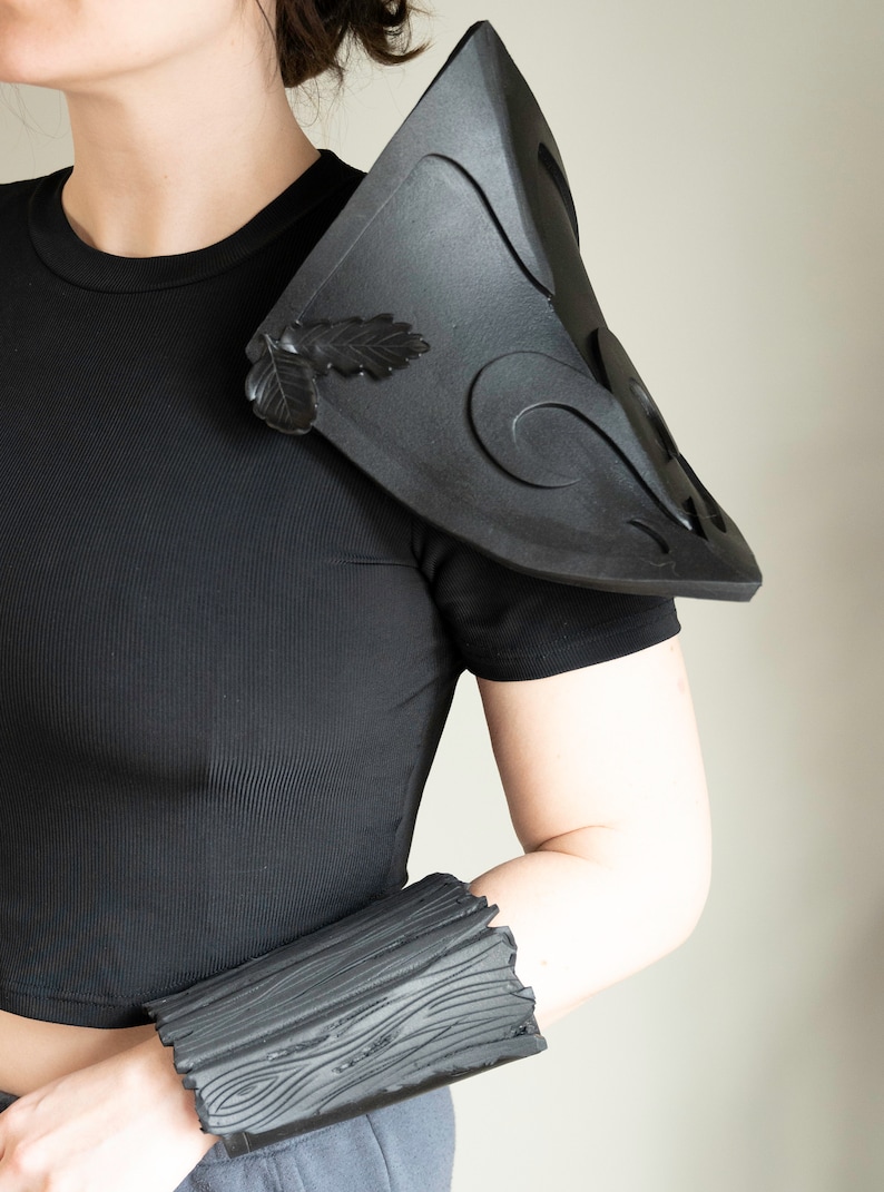 Shoulder/pauldron and Bracer Armor Patterns: Fantasy - Etsy