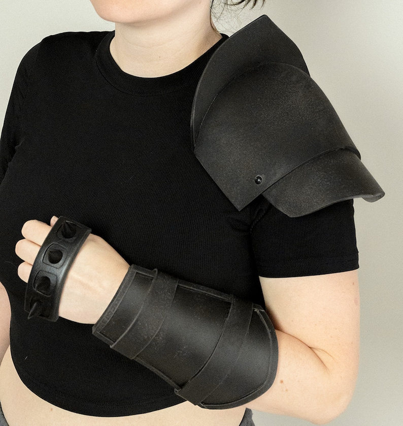 Shoulder/pauldron and Bracer Armor Patterns: Fantasy - Etsy