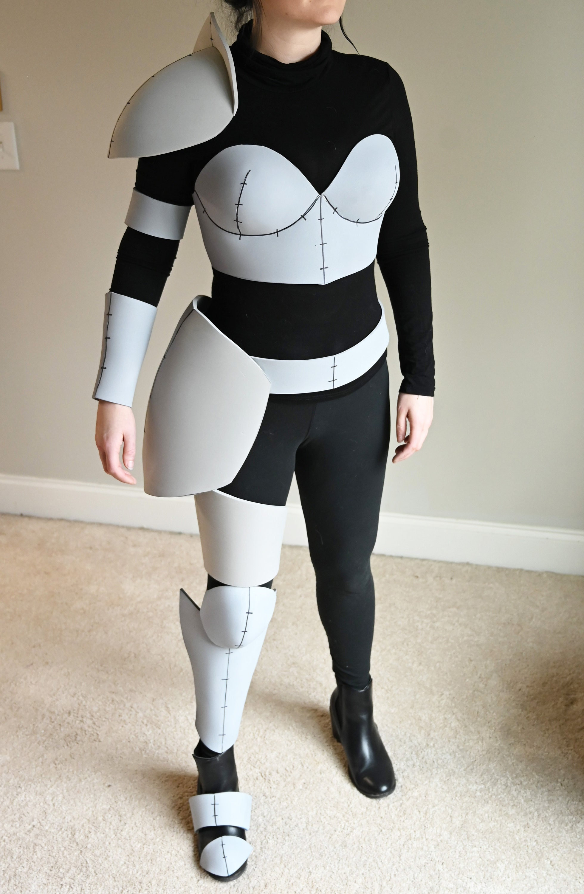 Basic Full Body Armor Patterns: Fantasy Medieval EVA Foam - Etsy