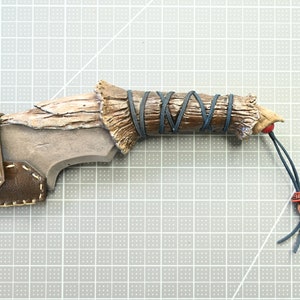 Monster Hunter Carving Knife Foam Cosplay Pattern - Monster Hunter ...