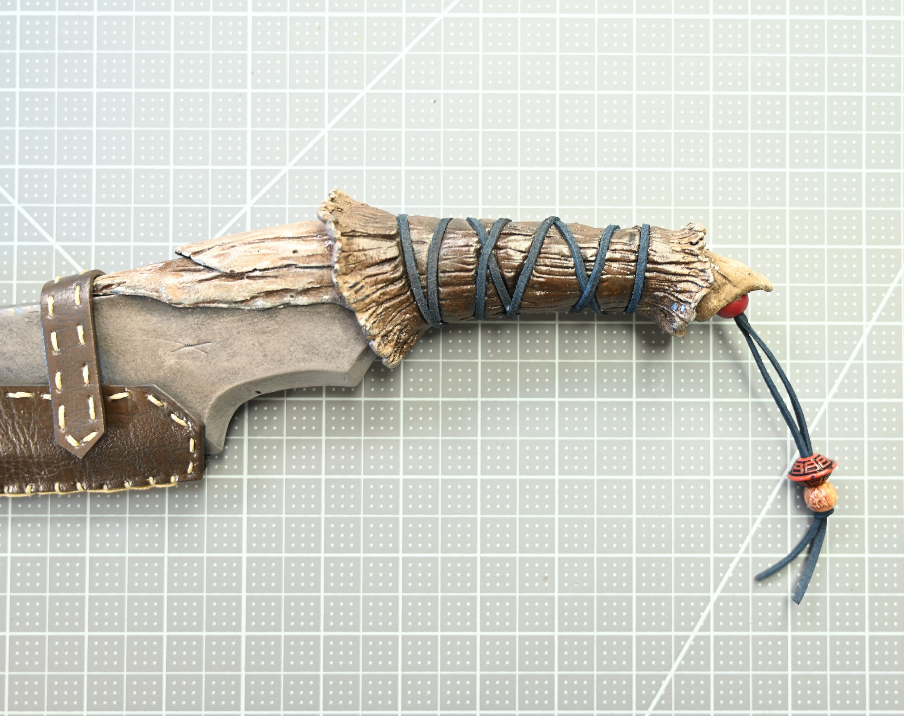 Monster Hunter Carving Knife Foam Cosplay Pattern - Monster Hunter ...