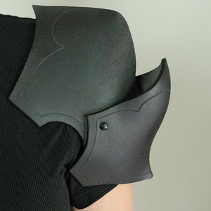 Shoulder/pauldron and Bracer Armor Patterns: Fantasy, Medieval, EVA Foam Template for Cosplay ...