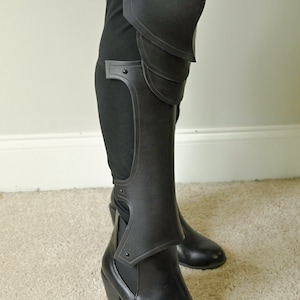 Leg and Knee Armor Patterns: Fantasy, Medieval, EVA Foam Template for ...