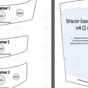 Aela the Huntress Armor Only Patterns - Skyrim Cosplay - EVA Foam - Etsy