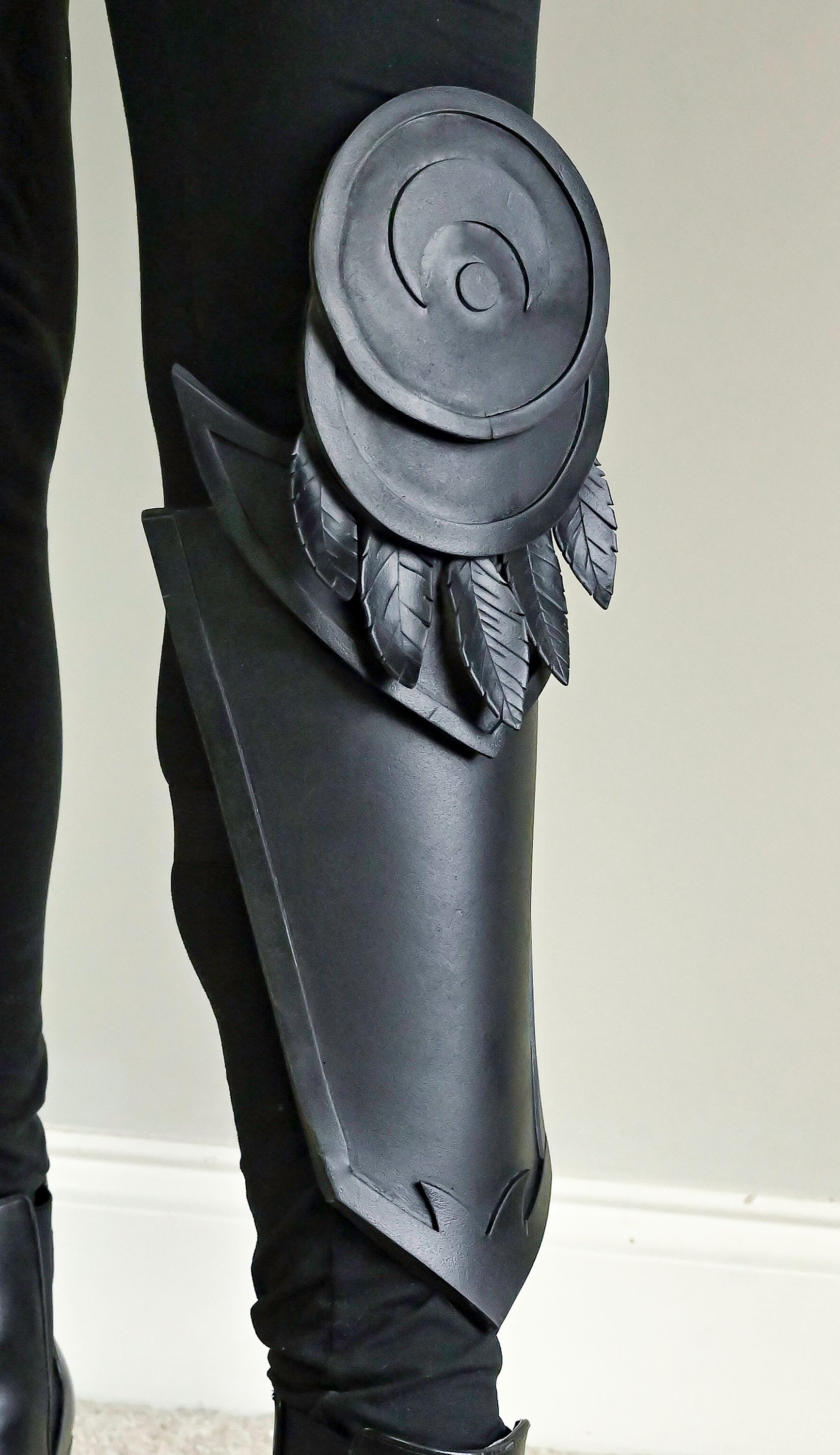 Leg and Knee Armor Patterns: Fantasy Medieval EVA Foam - Etsy UK