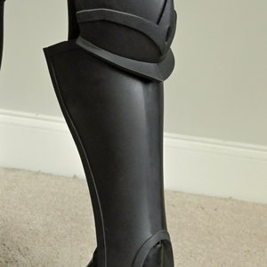 Leg and Knee Armor Patterns: Fantasy, Medieval, EVA Foam Template for ...