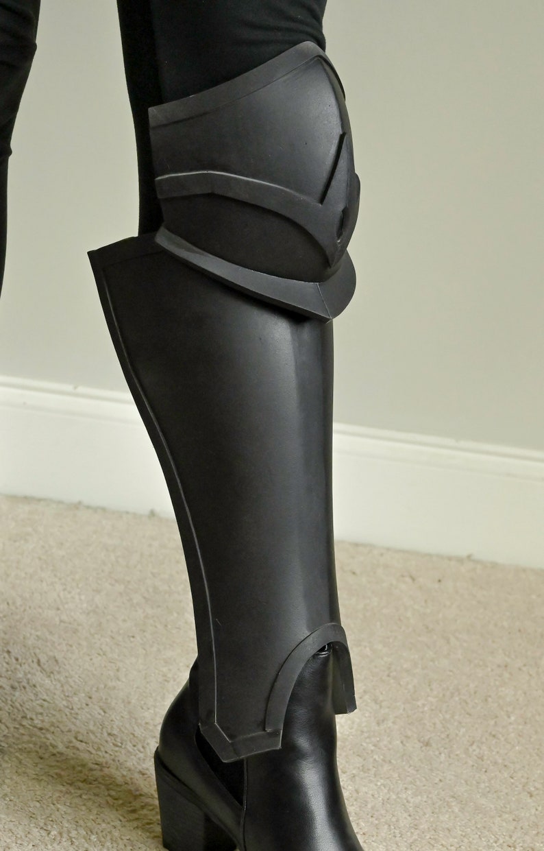 Leg and Knee Armor Patterns: Fantasy Medieval EVA Foam - Etsy
