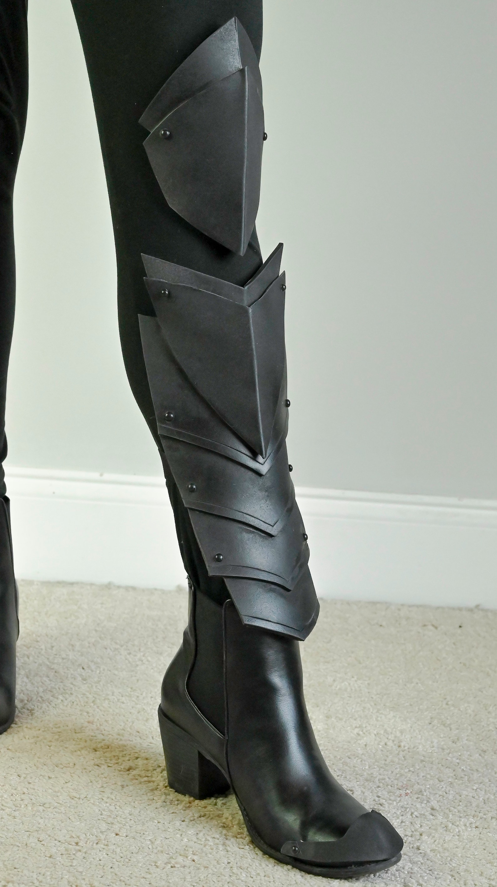 Leg and Knee Armor Patterns: Fantasy Medieval EVA Foam - Etsy