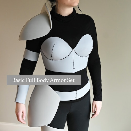 Basic Full Body Armor Patterns: Fantasy Medieval EVA Foam - Etsy
