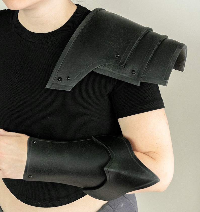 Shoulder/pauldron and Bracer Armor Patterns: Fantasy - Etsy