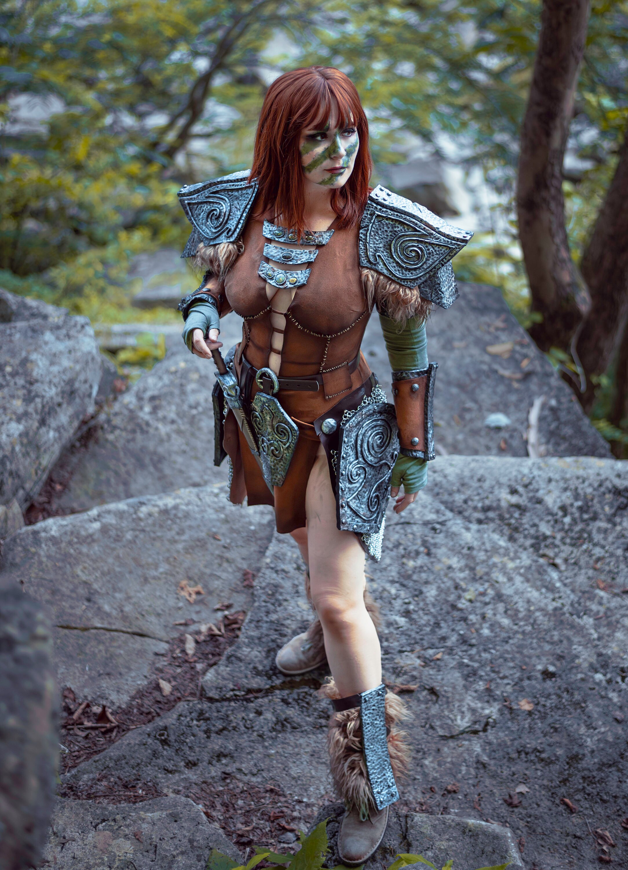 Aela The Huntress Cosplay