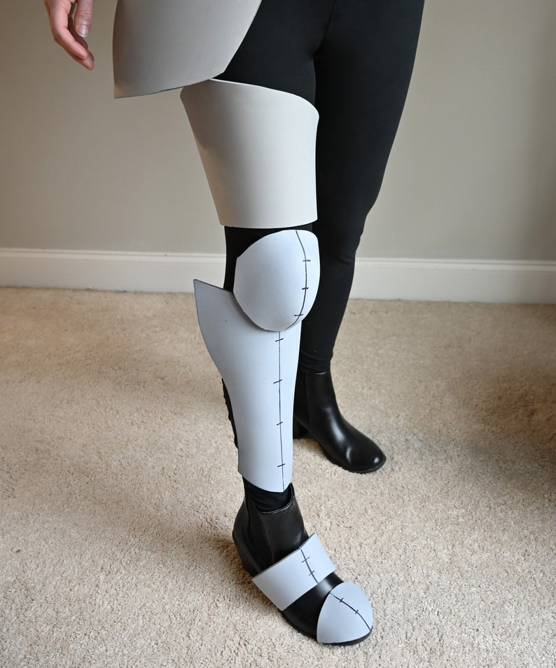 Basic Full Body Armor Patterns: Fantasy, Medieval, EVA Foam Template ...