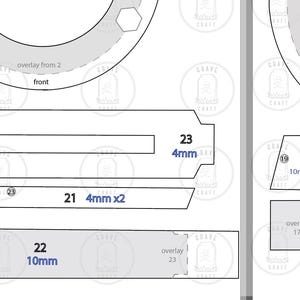 Full Monster Hunter Slinger - EVA Foam Pattern - PDF - Etsy
