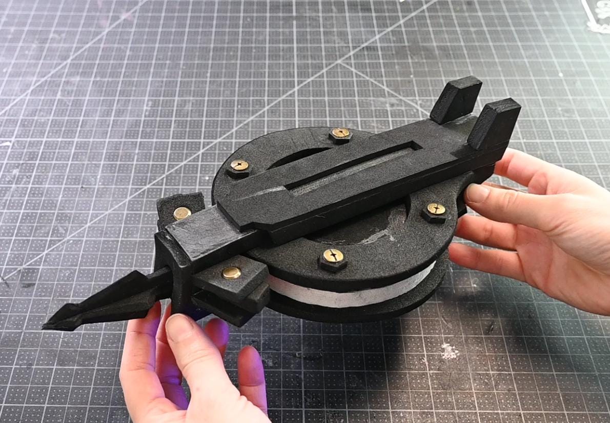 Full Monster Hunter Slinger - EVA Foam Pattern - PDF - Etsy