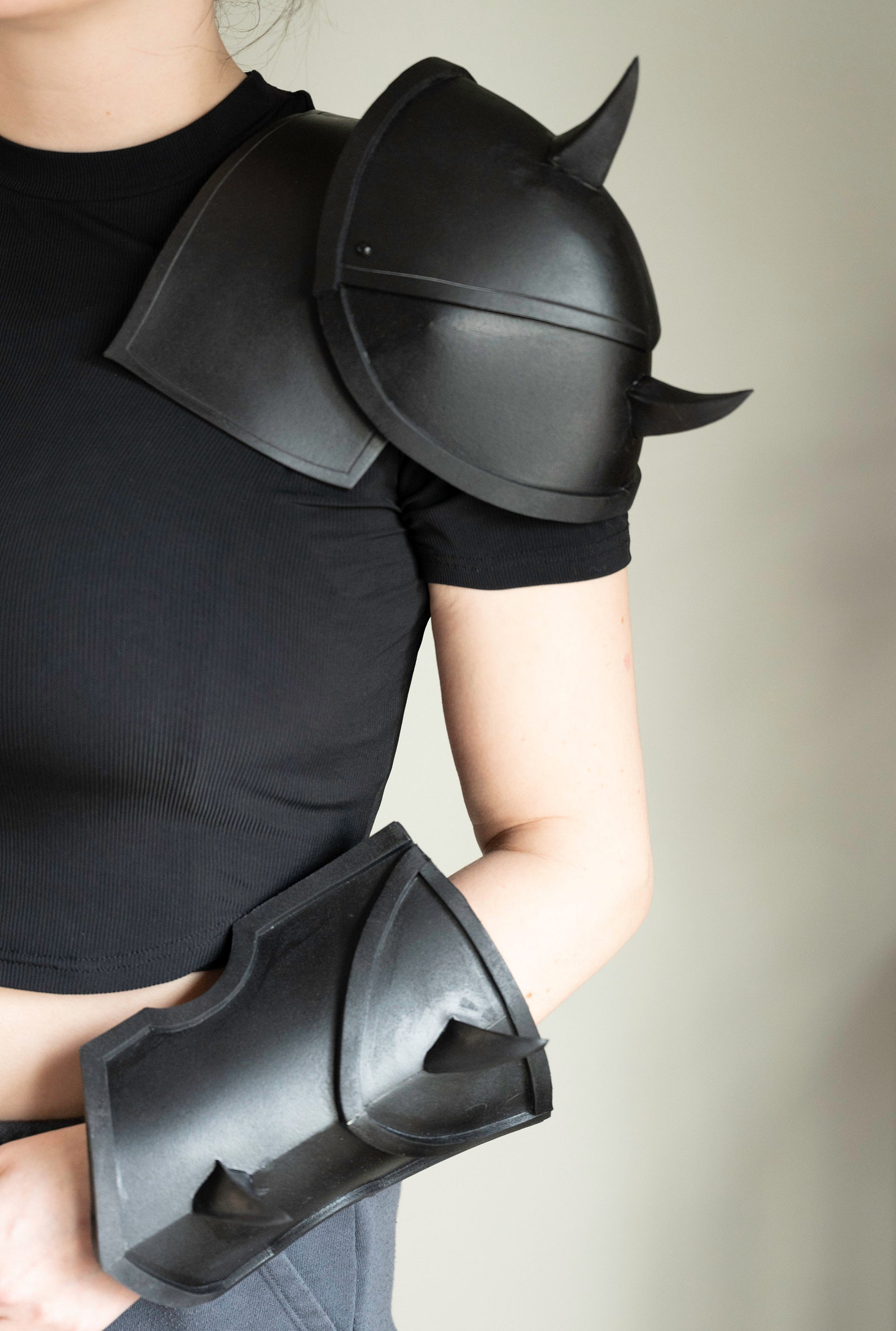 Shoulder/pauldron and Bracer Armor Patterns: Fantasy - Etsy