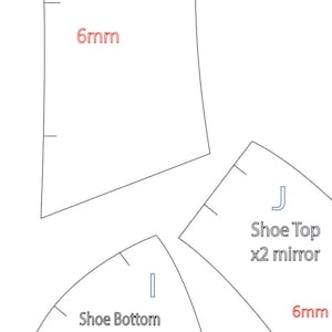 Basic Full Body Armor Patterns: Fantasy, Medieval, EVA Foam Template ...