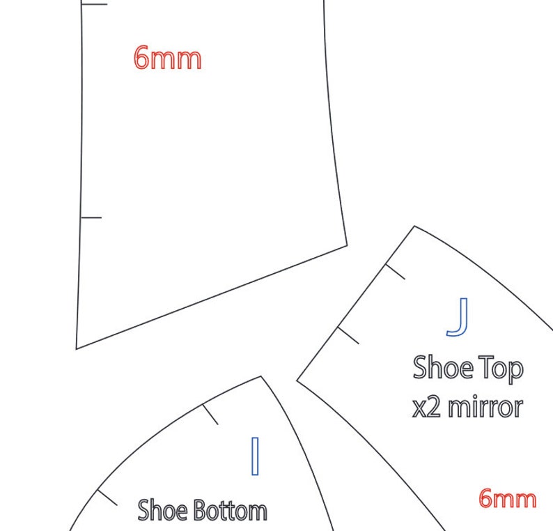 Basic Full Body Armor Patterns: Fantasy, Medieval, EVA Foam Template ...
