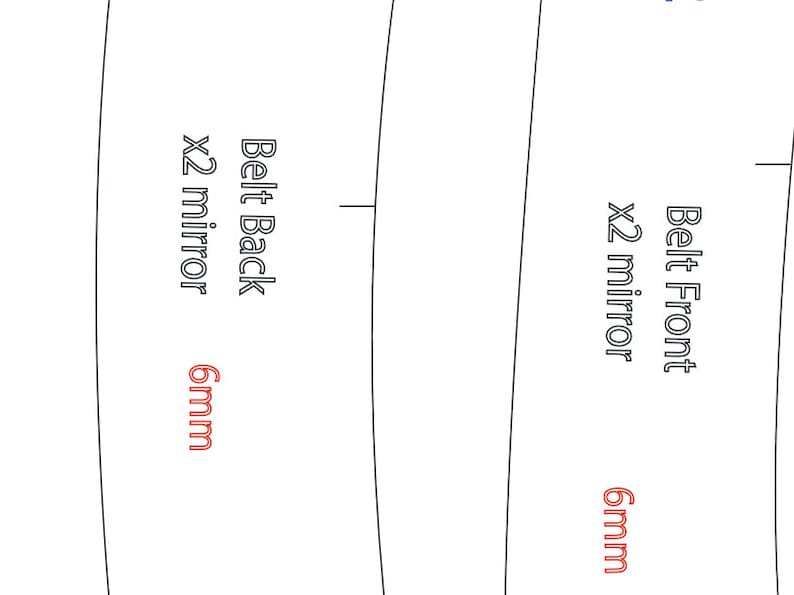 Basic Full Body Armor Patterns: Fantasy Medieval EVA Foam - Etsy