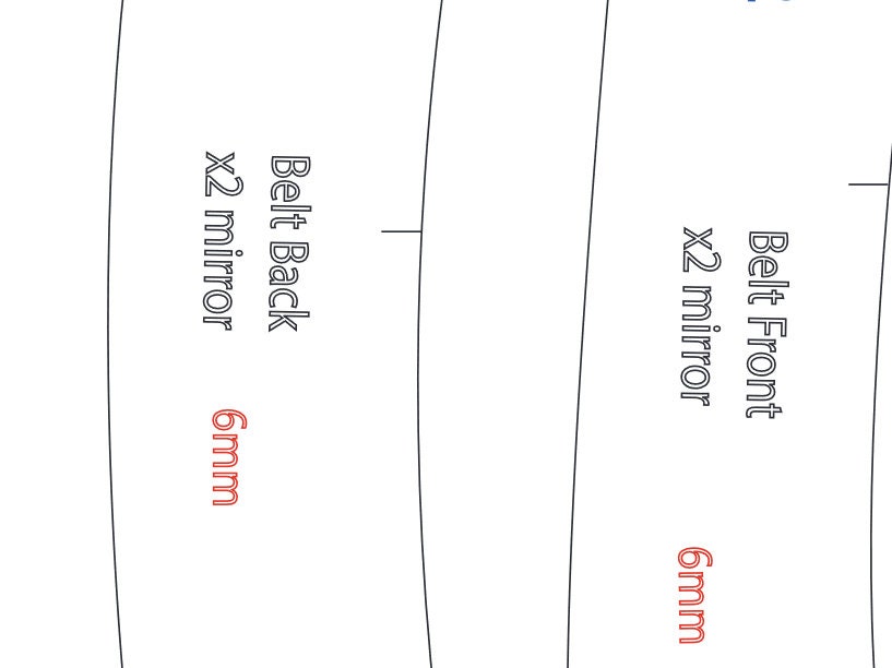 Basic Full Body Armor Patterns: Fantasy, Medieval, EVA Foam Template ...